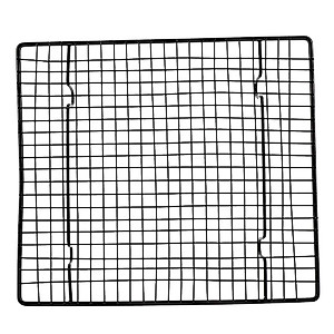 Cooling and Baking Rack, Heavy Duty Stainless Steel Wire Cooling Rack Baking Rack Oven Grid Rack Nonstick Cooking Grill Tray For Biscuit/Cake/Bread, 10.24 x 9.06 x 0.98 in