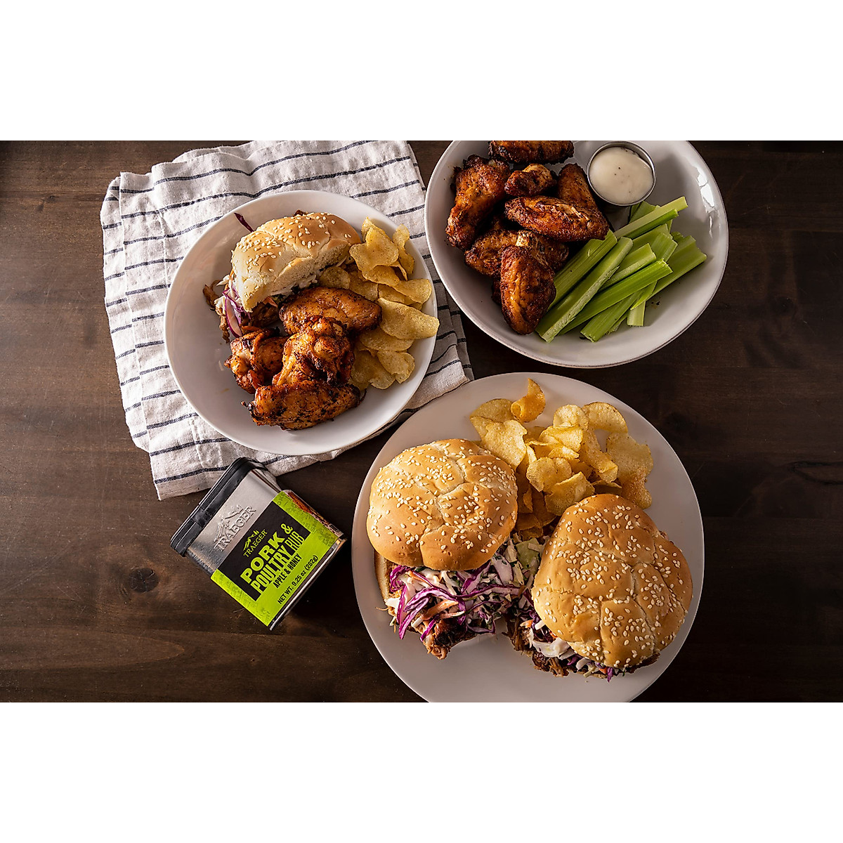 Traeger Grills SPC171 Pork and Poultry Rub with Apple and Honey