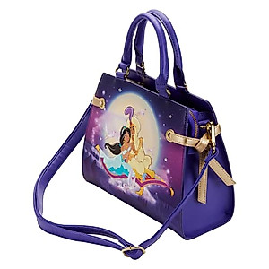 Loungefly Disney Aladdin 30th Anniversary Crossbody Bag Aladdin One Size