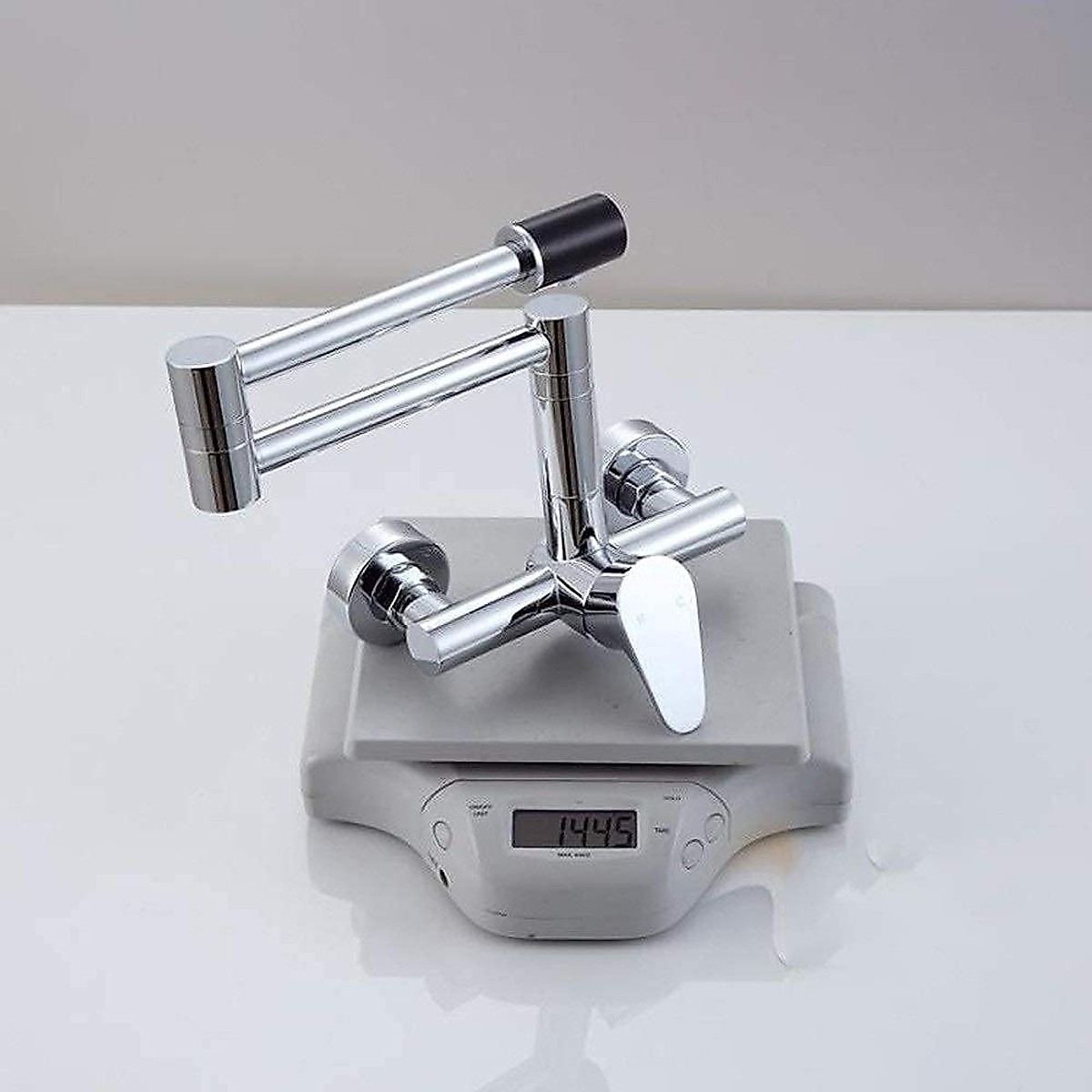 -Taps,Faucets,Kitchen in-Wall Faucet Cold Heat Wash Basin Sink Taps Rotate Basin Balcony Water-Tap Mixing Valve Rotate Fold Pull Faucet Hotel Bathtub Faucet