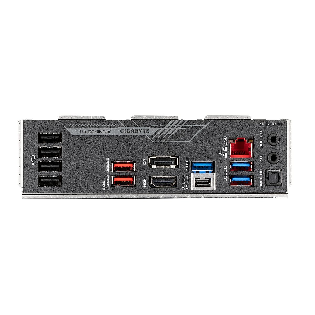 GIGABYTE Z690 Gaming X DDR4 (LGA 1700/ Intel Z690/ ATX/ DDR4/ Quad M.2/ PCIe 5.0/ USB 3.2 Gen2X2 Type-C/ 2.5GbE LAN/Gaming Motherboard)