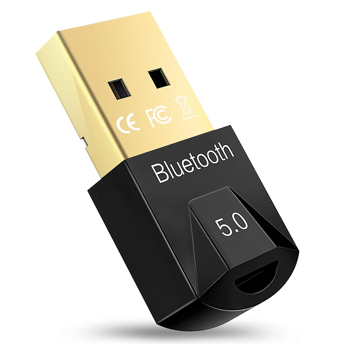 Universal USB Receiver for Wireless Keyboard,Unifying Receiver,Wireless Mouse USB Adapter,External Bluetooth Adapter,Realtek Chips,Stable Performance,Support Win10/8/7,for Laptop,Headset,Speakers