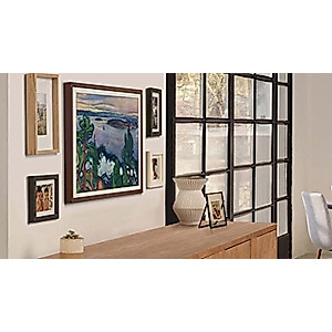 SAMSUNG 32-Inch Class QLED The Frame LS03C Series, Quantum HDR, Art Mode, Anti-Reflection Matte Display, Slim Fit Wall Mount Included, Smart TV w/Alexa Built-in (QN32LS03CB, Latest Model)