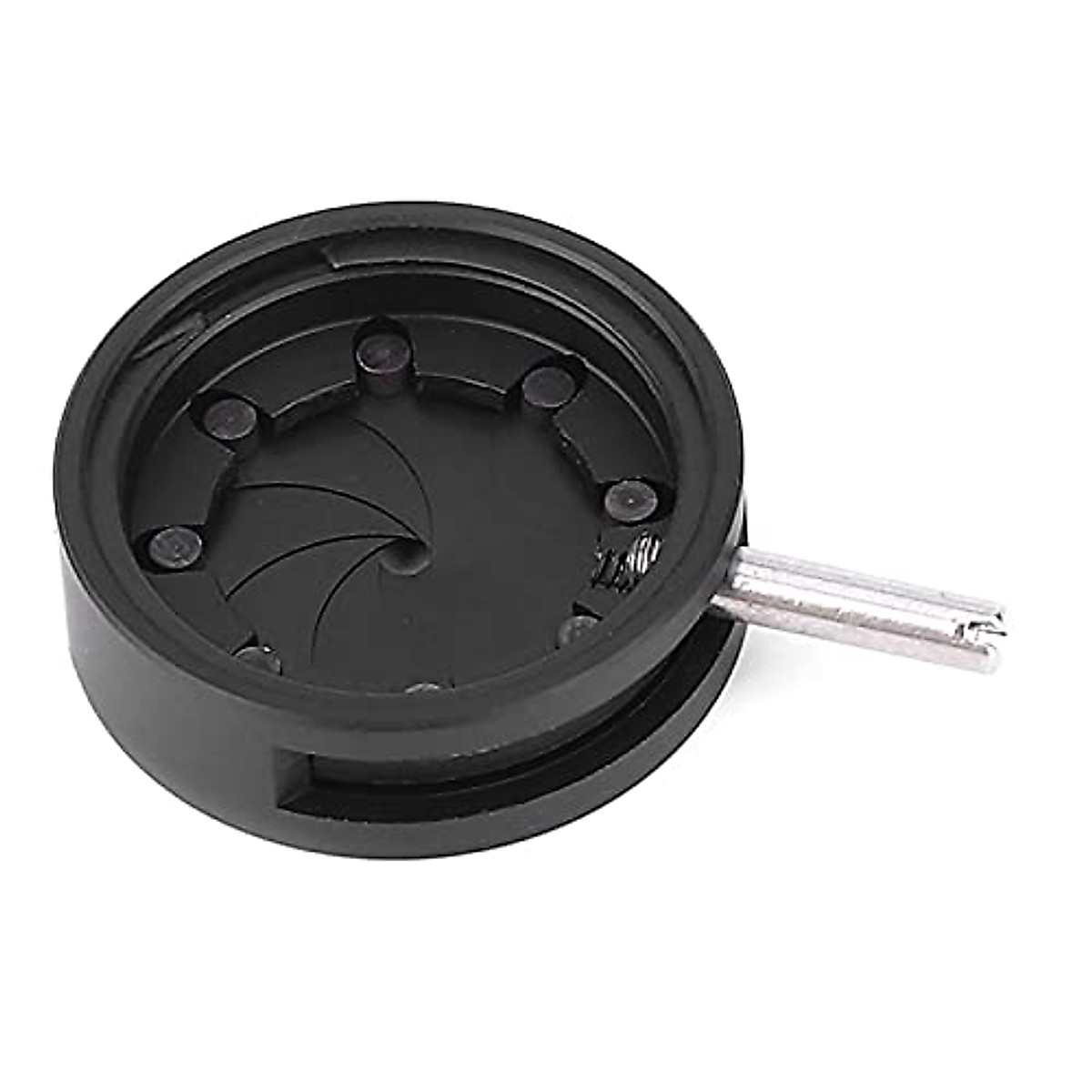 Microscope Adjustable Aperture, SK6 SK8 SK12 SK23 SK25 Microscope Iris Adapter, Optical Diaphragm for Microscope(SK8)