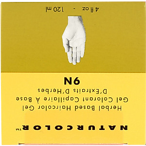 naturcolor Haircolor - Sesame Blonde Hair Dye, 4 Fl Oz (9N)