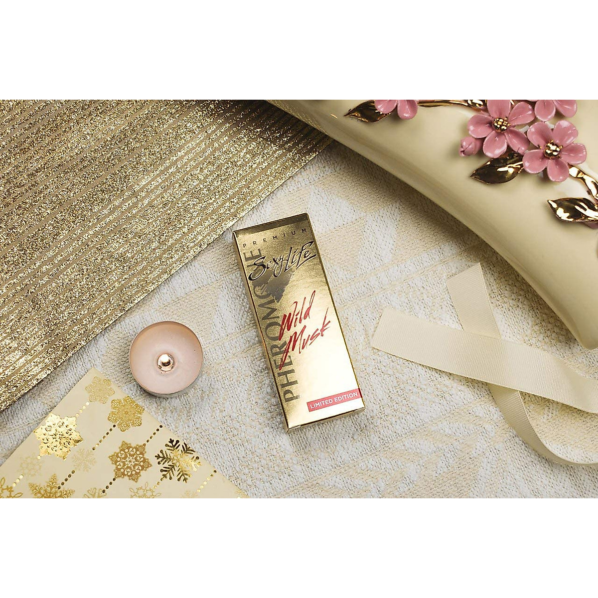 Molecules - Pheromones Perfume for Women to Attract Men - Best Way to Get Immediate Male Attention (Limited Edition Pheromone Human 10ml)