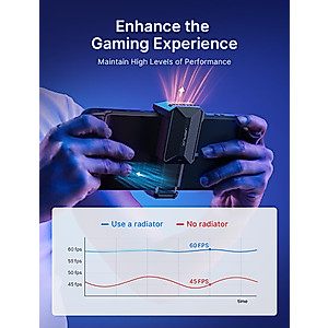 JSAUX Cooling Fan for Steam Deck, Innovative Cooler with Stand Compatible for Steam Deck OLED-GP0201