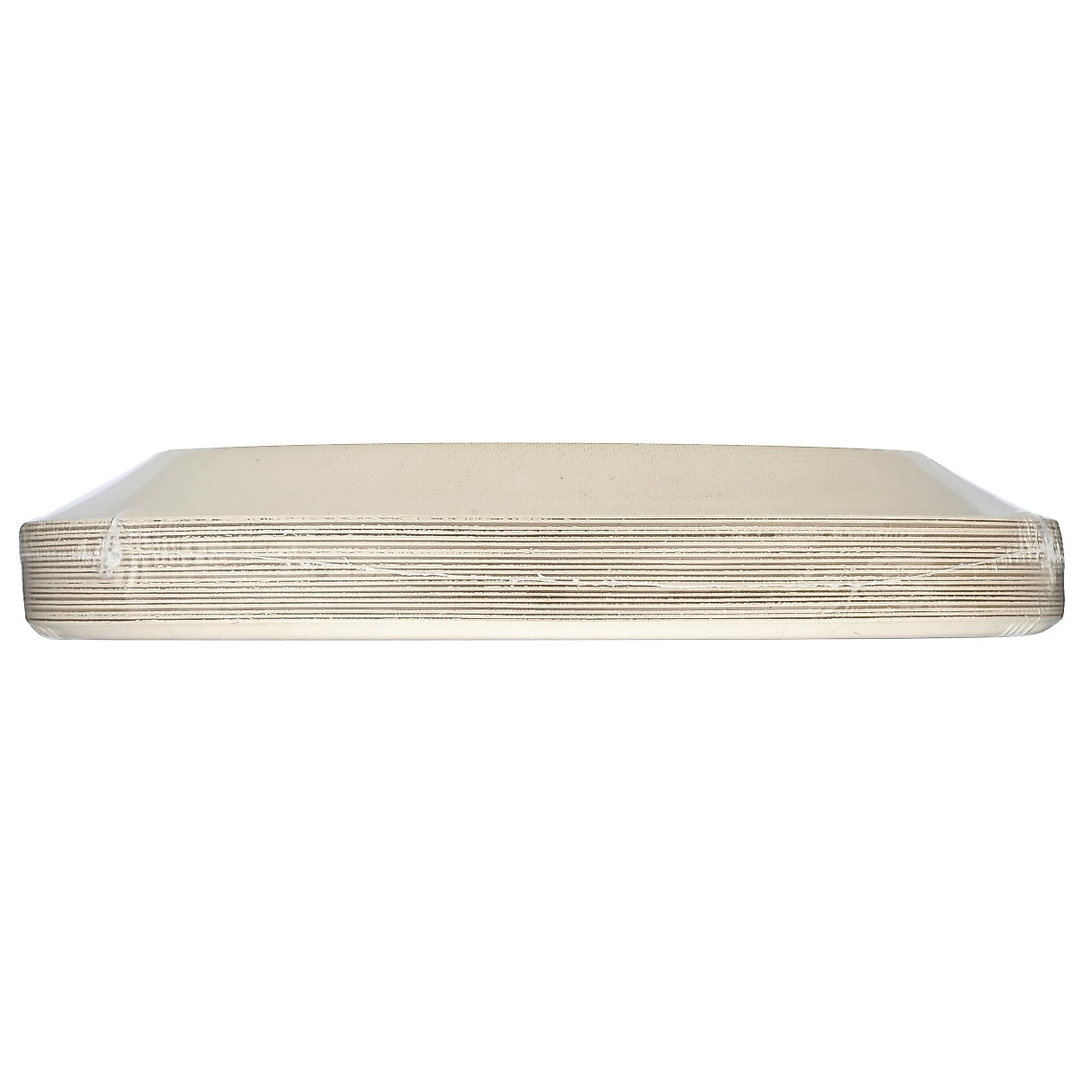 World Centric Wheat Straw/Bagasse Compostable 9-Inch Fiber Plate, 20-Piece, 9 inch