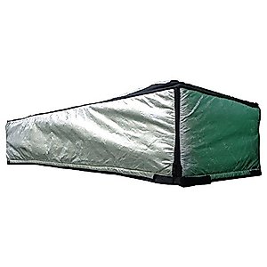 Attic Door Insulation Cover (54 x 25 x 13 in.) - Adjustable Straps and Zipper Opening - Fireproof Attic Tent Insulation Cover - Attic Blanket That Prevents Heat Loss – ThermoClimb by Remington Solar