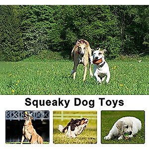 LEGEND SANDY 14 Pack Dog Squeaky Toys Cute Stuffed Plush Fruits Snacks and Vegetables Dog Toys for Puppy Small Medium Dog Pets