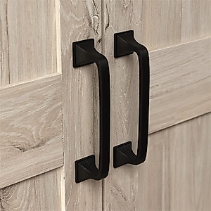 Sauder Engineered Wood 2-Door Storage Cabinet in Chalk Oak Finish