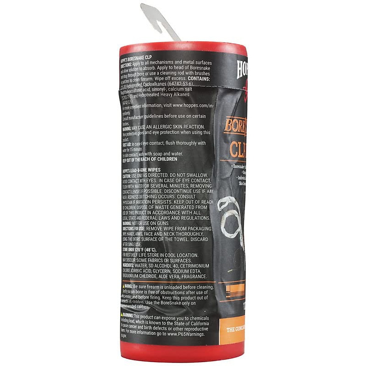 Hoppes CLP Cleaning Kit for 12 Gauge Shotgun, Gun Snake for Gun Cleaning Kit (210012)