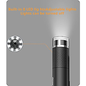 Wireless Digital Microscope,USB Pocket Handheld Microscopes,50x-1000x Zoom Fixed Focus HD Magnifier with LEDs, Inspection Camera Compatible with iPhone, Android Phone, MacBook, Windows PC