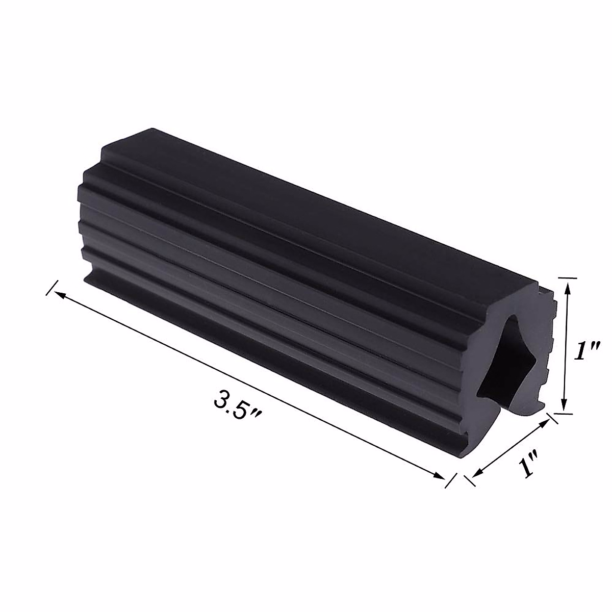 MAZEL Rubber Grip Vise Clamp for Golf Club Repair Regripping Shaft