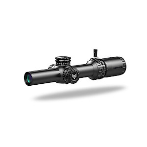 Swampfox Arrowhead SFP LPVO, 1-10x24 Green BDC 30mm