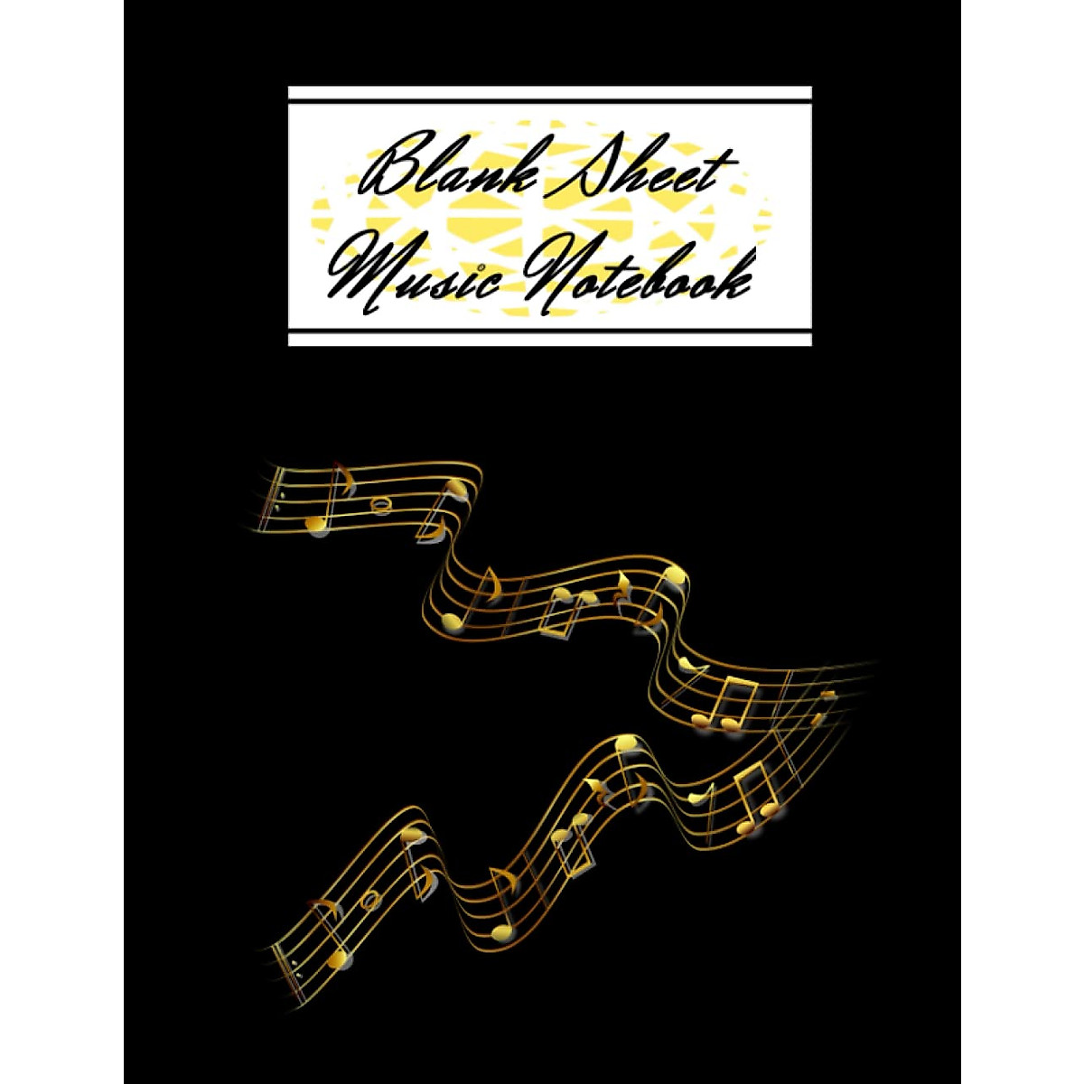 Blank Sheet Music Notebook: Music Journal for Kids, Beginner, Intermediate, professional: Manuscript Paper for Piano, Guitar