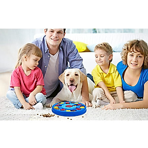 Dog Puzzle Toys Interactive Toy for Puppy IQ Stimulation &Treat Training Games Treat Dispenser for Smart Dogs, Puppy &Cats Fun Feeding (Level 1-3)…