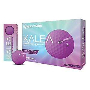 TaylorMade Women's Kalea Golf Ball, Purple, One Size
