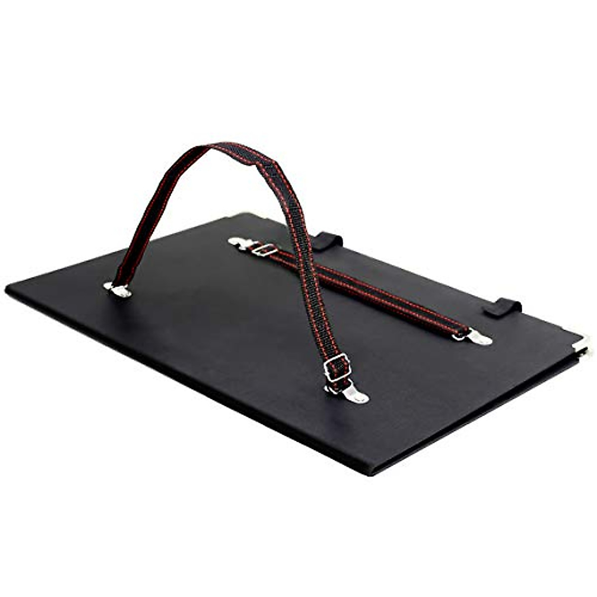 VViViD Black Portable Classic-Style Flat Cachet Portfolio (16" x 21.5")
