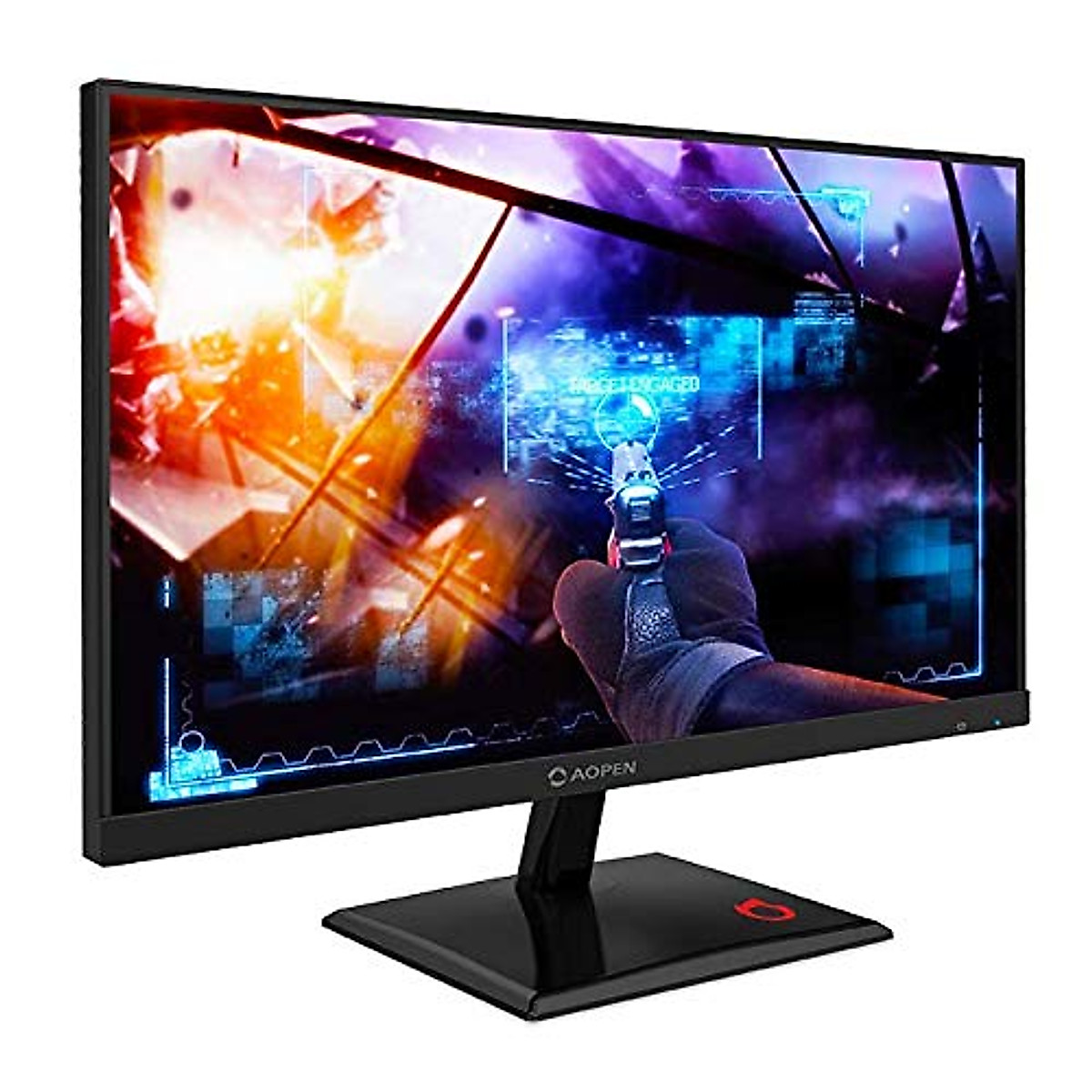 AOPEN 25MH1Q Pbipx 24.5" Full HD (1920 x 1080) TN Gaming Monitor with AMD Radeon FreeSync Technology, 144Hz, 1ms, (HDMI & Display Port), Black, FHD (1920x1080) 165Hz