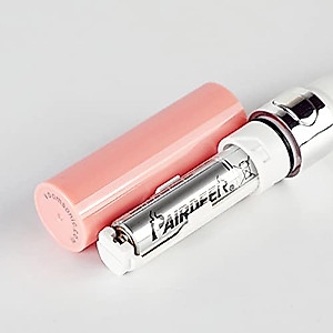 Voom Sonic Go 1 Series Battery-Operated Electric Toothbrush, Dentist Recommended, Portable Oral Care, 2 Minute Timer, Light Weight Design, Soft Dupont Nylon Bristles, Pink