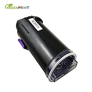 4 Colors Remanufactured Toner Cartridges C500 C505 GREENPRINT Extra Capacity 12100 Pages for BK & 9000 Pages for C M Y for Xerox VersaLink C500 C505 C500DN C500N C505S C505X Laser Printers