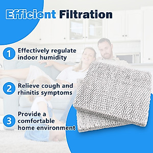 Sxkxm 10 Water Panel Humidifier Filter Humidifier Pad Compatible with Lennox Healthy Climate #10 X2660 Fits WB2-12 WB2-12A HCWB2-12 HCWB2-12A WB3-12 WB3-12A HCWB3-12 HCWB3-12A Humidifiers