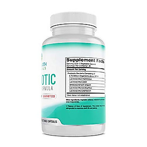 Probiotic Advanced Formula for Men and Women 30 Day Supply