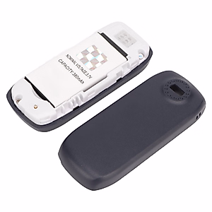 Seniors Cell Phone, Big Buttons Volume Unlocked Simple Mobile Phone, Dual Card Mini Backup Mobile Phone with Low Radiation Rate, 2G Network (Blue)