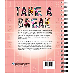 Brain Games - Mindfulness Sudoku