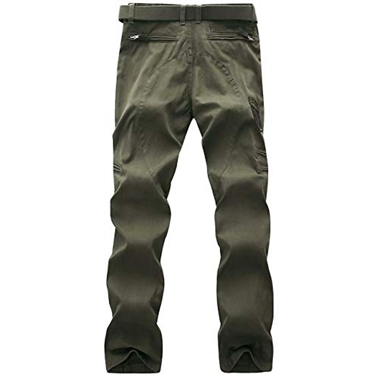 MAGCOMSEN Camping Pants Men Hiking Pants Lightweight Combat Pants Military Pants Men Summer Panst for Men Airsoft Pants BDU Pants Work Pants Grey