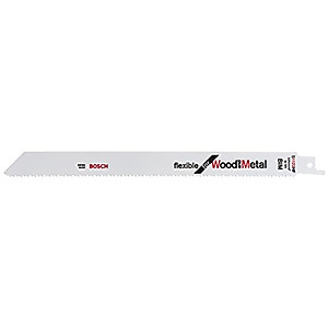 Bosch 2608656021 Sabre Saw Blade "S 1122 HF" (5 Piece)
