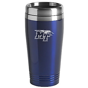16 oz Stainless Steel Insulated Tumbler - MTSU Raiders