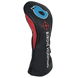 ReadyGOLF Birdie Hunting Embroidered Driver Headcover