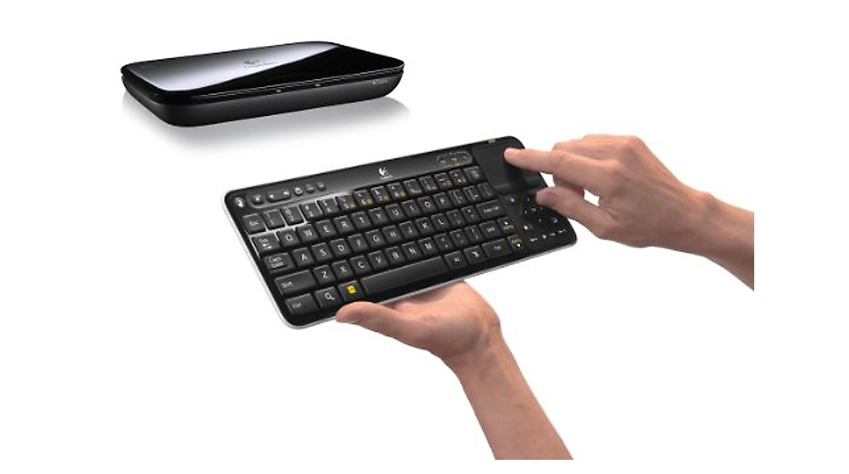 Logitech Revue with Google TV | Smart TV Streaming & Apps