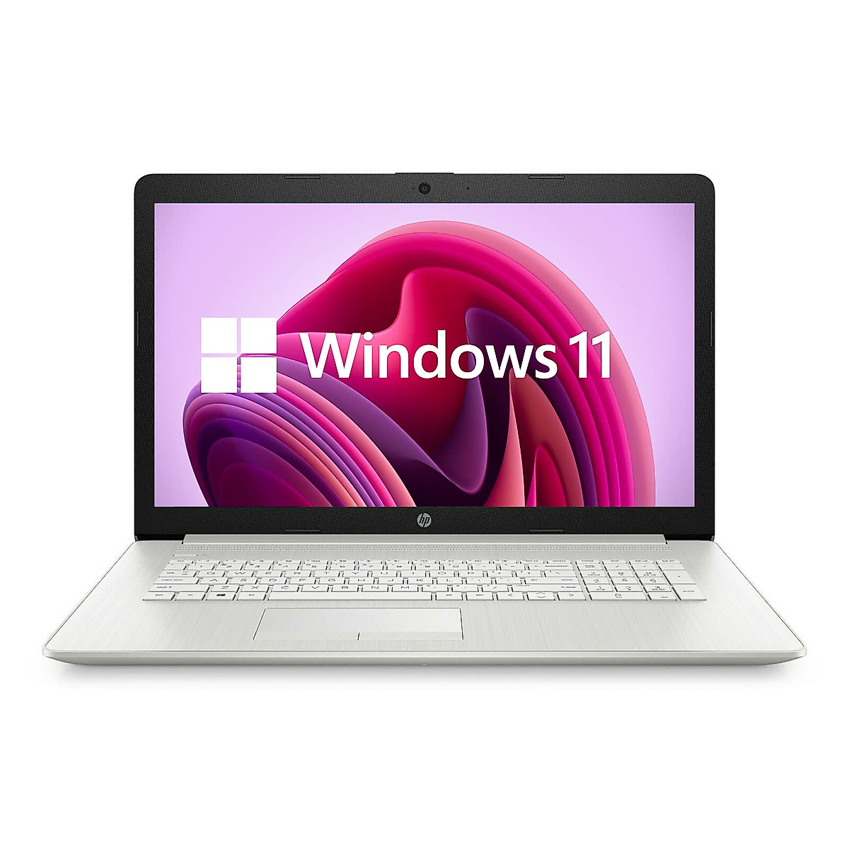 HP [Windows 11 Home] Newest 15 Laptop, 15.6'' HD Display, AMD Ryzen 3 3250U, 8GB SDRAM, 256GB SSD, Wi-Fi, Bluetooth, Type-C, HDMI, Media Card Reader, Natural Silver