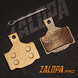 ZALOPA Pro Disc Bike Brake pad Pill Compatible Magura Two Piston Caliper SCP MT MT2 MT4 MT6 MT8 ab MJ 2012. 7.1 7.2 MTS 7.4,7.P,7.C,7.R, Replacement Type 6.1 Marta 09,Louise 07-09,Julie 09 L30