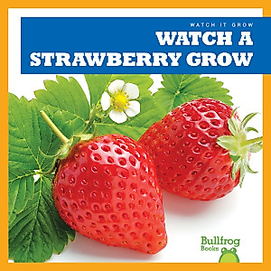 Watch a Strawberry Grow (Bullfrog Books: Watch It Grow)