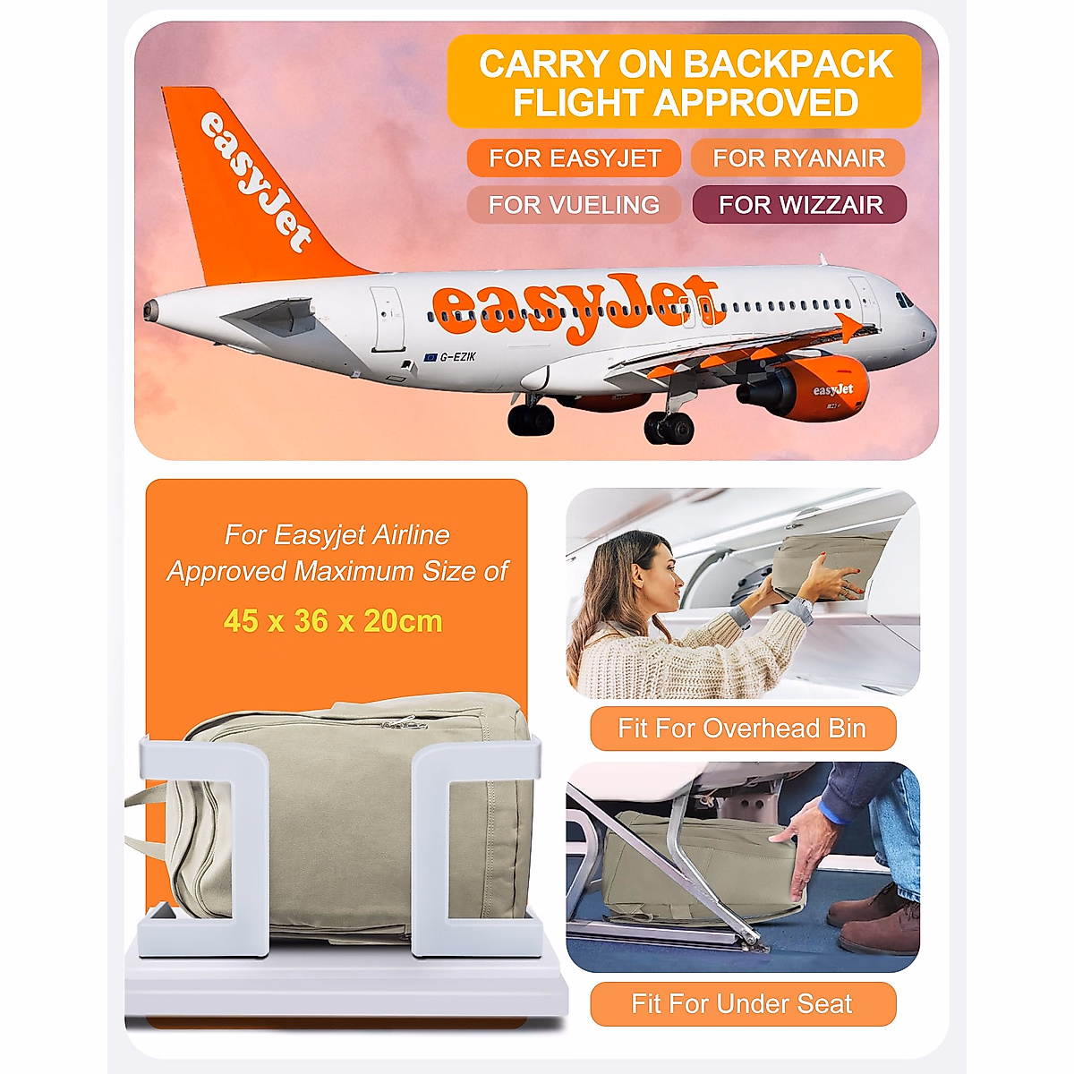 kibachev Green Canvas Backpack for Men Laptop Backpack College Backpack for Women Leisure Backpack Vintage Backpack