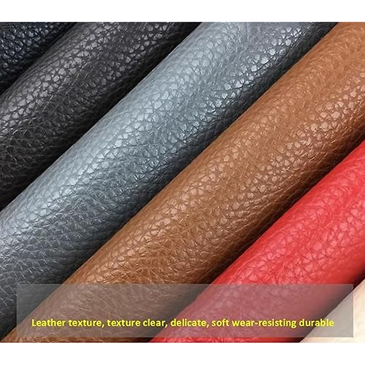 Leather Repair Patch 3M Adhesive Self-Adhesive Leather Repair Subsidy, Car Interior/Sofa/seat/Leather Bag Repair Patch (Color : A17, Size : 100x137cm/39.4x54")
