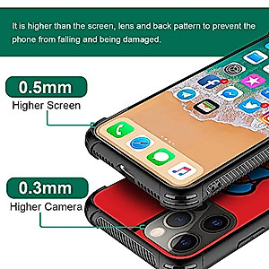 Cvkoyhl Case Compatible with iPhone 12 Case, Hero Man 006 Pattern Design Case for iPhone 12 Pro Cases for Anti-Fall and Shockproof Girl boy Gift Mobile Phone case