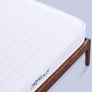 Sunrising Bedding 8 inch Natural Latex Twin Mattress, Individually Encased Pocket Coil, Firm, Supportive, Naturally Cooling, Organic Mattress, 120-Night Free Trial, 20-Year Warranty
