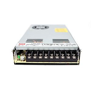 MEAN WELL LRS-350-12 Switching Power Supply 348W 12V 29Amp Single Output (LRS Series 350W 12V) for LED Project
