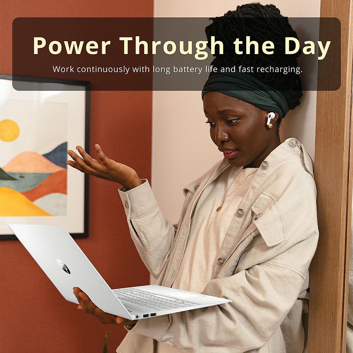 HP 15.6 FHD Laptop Computer, AMD Athlon Silver 3050U, 16GB DDR4 RAM, 512GB SSD, AMD Radeon Graphics, HD Webcam, HDMI, Office 365, Windows 10 S, Silver, 32GB Hotface USB Card