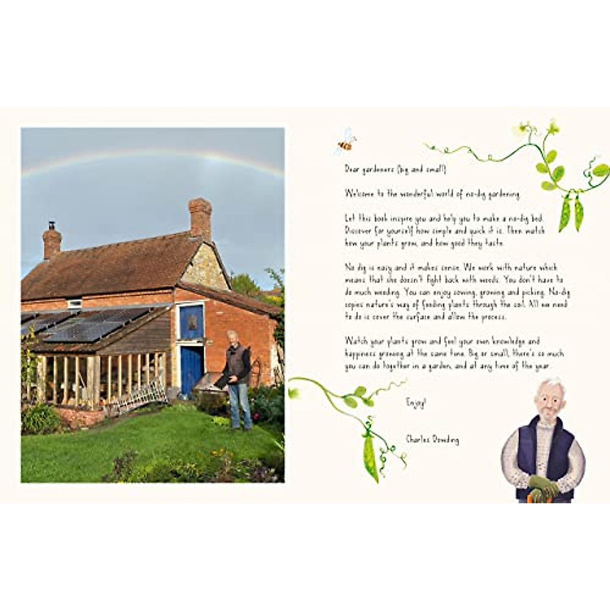 The No-Dig Children's Gardening Book: Easy and Fun Family Gardening