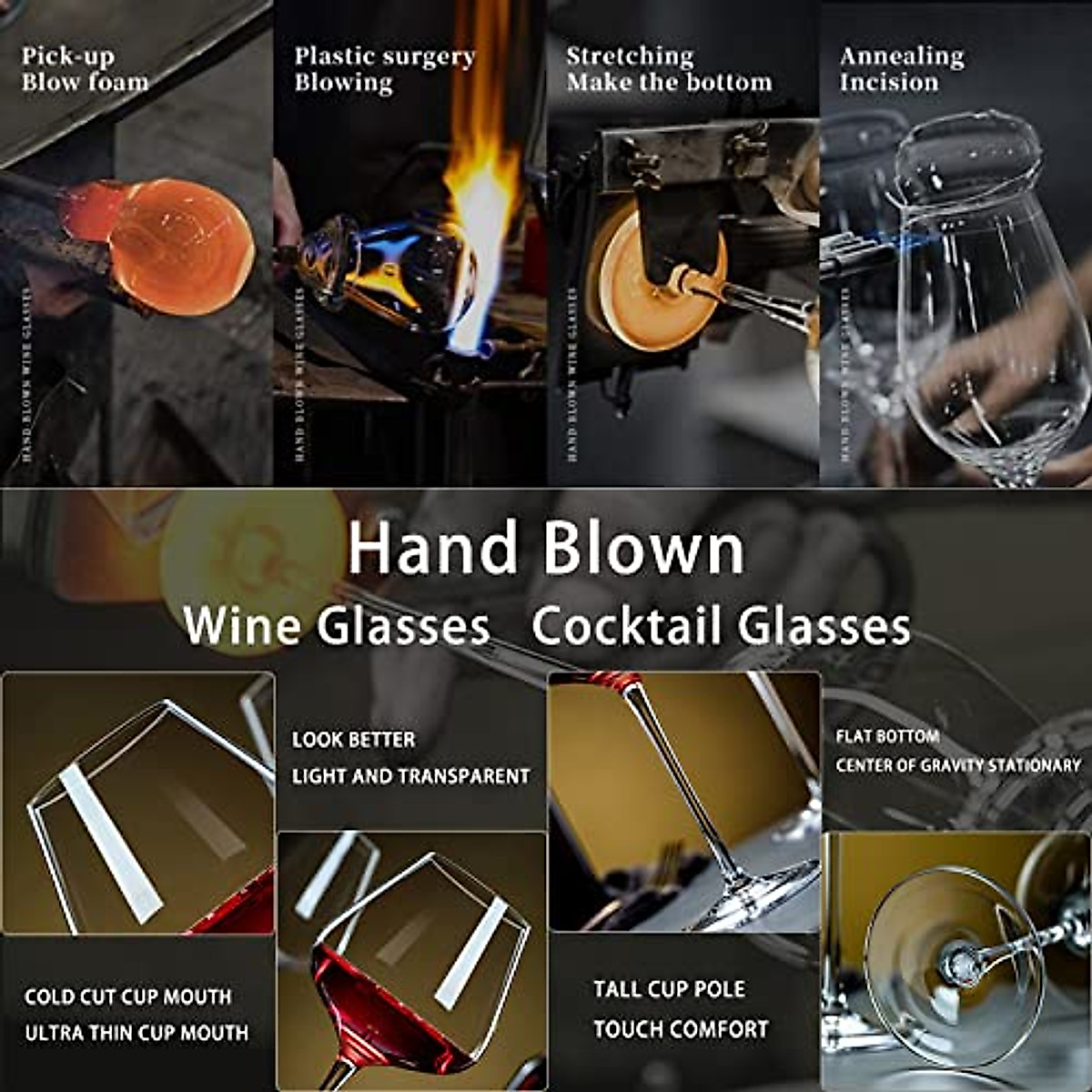 YULVINE Coworker Leaving Gifts for Women,Farewell Goodbye or New Job Gifts for Coworkers,Going Away Party Decorations for Work Bestie Friends BFF,Chance Made Us Colleagues Wine Glass