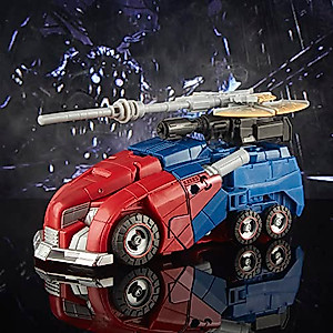 Transformers Toys Studio Series Voyager Class 03 Gamer Edition Optimus Prime Toy, 6.5-inch, Action Figure for Boys and Girls Ages 8 and Up