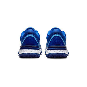 Nike Alpha Huarache Elite 4 Turf DJ6523-414 Hyper Royal-White Baseball Shoes 7.5 US