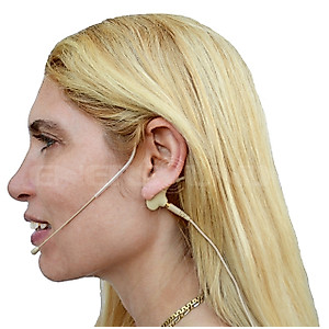 Enersound MIC-400MXL Professional Earset/Headset Microphone Compatible with AKG/Samson Wireless Systems with Mini XLR