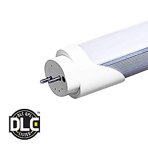 E2 LIGHTING Emergency T8 Tube, ETL and DLC 4 ft EBBU Tube (4000K)